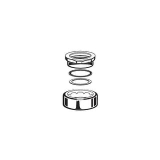 American Standard Escutcheon Kit for Selectronic Proximity Flush - Bed ...