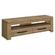 Emelia Mango 2-drawer Engineered Wood TV Stand - Bed Bath & Beyond ...