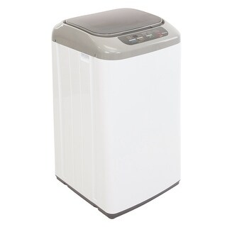 Magic Clean 0.84 cu. ft. Compact Top Loader Washer Machine, in White ...