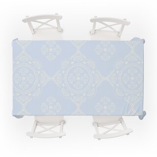BOHO SHELL SKY Indoor|Outdoor Table Cloth By Kavka Designs - Bed Bath ...