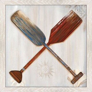 "Two Oars" by Gina Ritter Print on Acrylic - Bed Bath & Beyond - 36531215