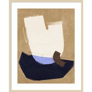 Laid Back Navy by Urban Road Wood Framed Wall Art Print - Bed Bath ...