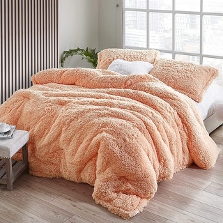 Winter Thick - Coma Inducer Oversized Peach Nectar Comforter Set ...