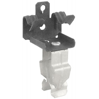 5 Pcs, Push in Conduit Hanger with Hammer on Beam Clamp, Top Mount, for ...