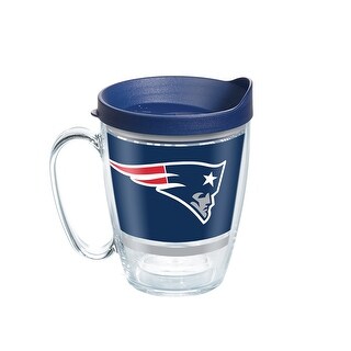 NFL New England Patriots Legend 16 oz Coffee Mug with lid - Bed Bath ...