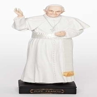 Set of 2 Galleria Divina Religious Pope Francis Figures - Bed Bath ...
