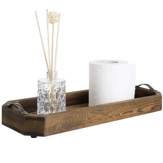 Wooden Vanity Tray - 16.14"L x 2.16"W x 5.98"H - Bed Bath & Beyond ...