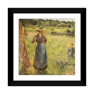 iCanvas "The Haymaker, 1884" by Camille Pissarro - Bed Bath & Beyond ...