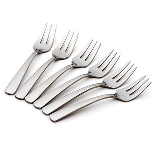 Oneida Aptitude Everyday Flatware Dinner Forks, Set Of 6 - Bed Bath ...