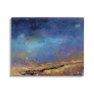 Stupell Lost Land Abstract Landscape Canvas Wall Art by Patrick Dennis ...