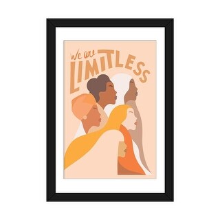 iCanvas "We Are Limitless I" by Dominique Vari - Bed Bath & Beyond ...