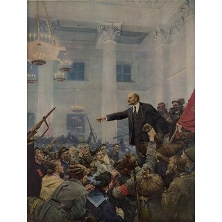 Lenin Declaring Power Of The Soviets History - Bed Bath & Beyond - 24365531