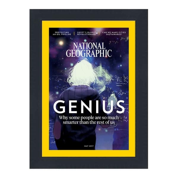 National Geographic Magazine Display Frame - Includes Acrylic, - Bed ...