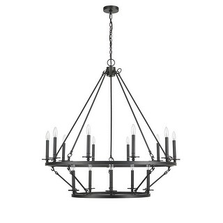 Millennium Lighting Florence 15 Chandelier Ceiling Light - 15 Lights ...