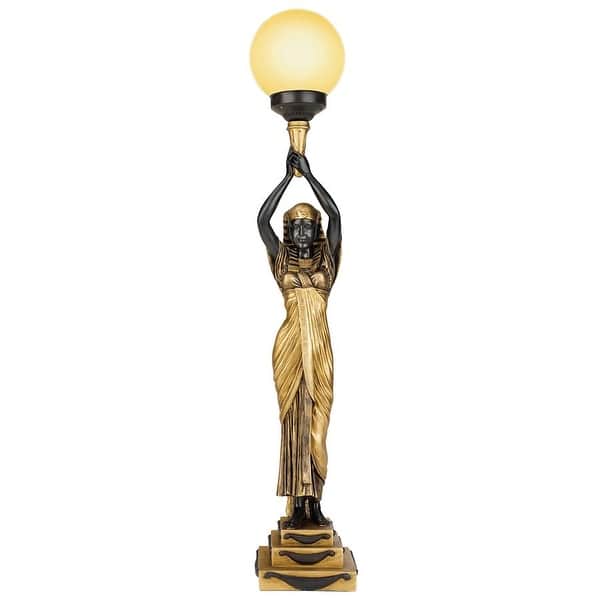 Design Toscano Egyptian Goddess of the Night Illuminated Statue DESIGN ...
