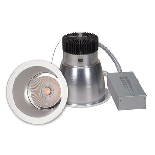 Satco Lighting S8706 6" LED Open Recessed Trim Integrated Recessed ...