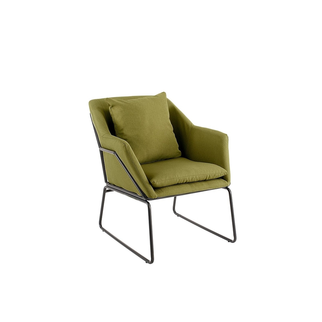 Elle decor odile accent chair store