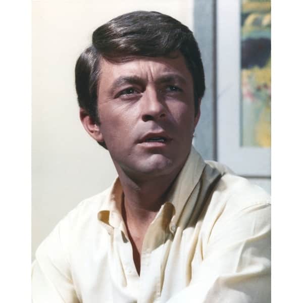 Bill Bixby Posed in Yellow Long Sleeve Portrait Photo Print - Bed Bath ...