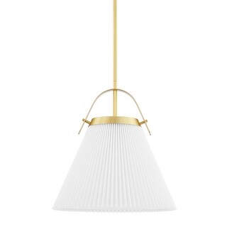 Hudson Valley Lighting Aldridge 27" Tall Pendant - Bed Bath & Beyond ...