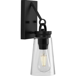 Progress Lighting Stockbrace 14" Tall Wall Sconce - Bed Bath & Beyond ...
