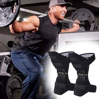 PowerLift Joint Patella Booster Protector Knee Protector + 2 Horizontal ...
