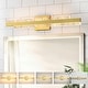 Modern Bathroom Vanity Light 24 inch Dimmable LED Bath Bar Light ...