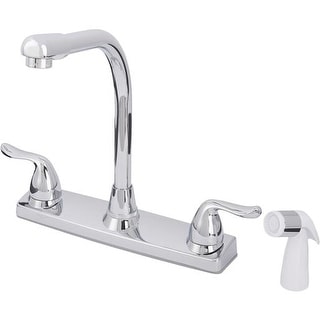 Globe Union Chr Ktchn Faucet W/Spry F8F10048CP-JPA3 Unit: EACH - Bed ...