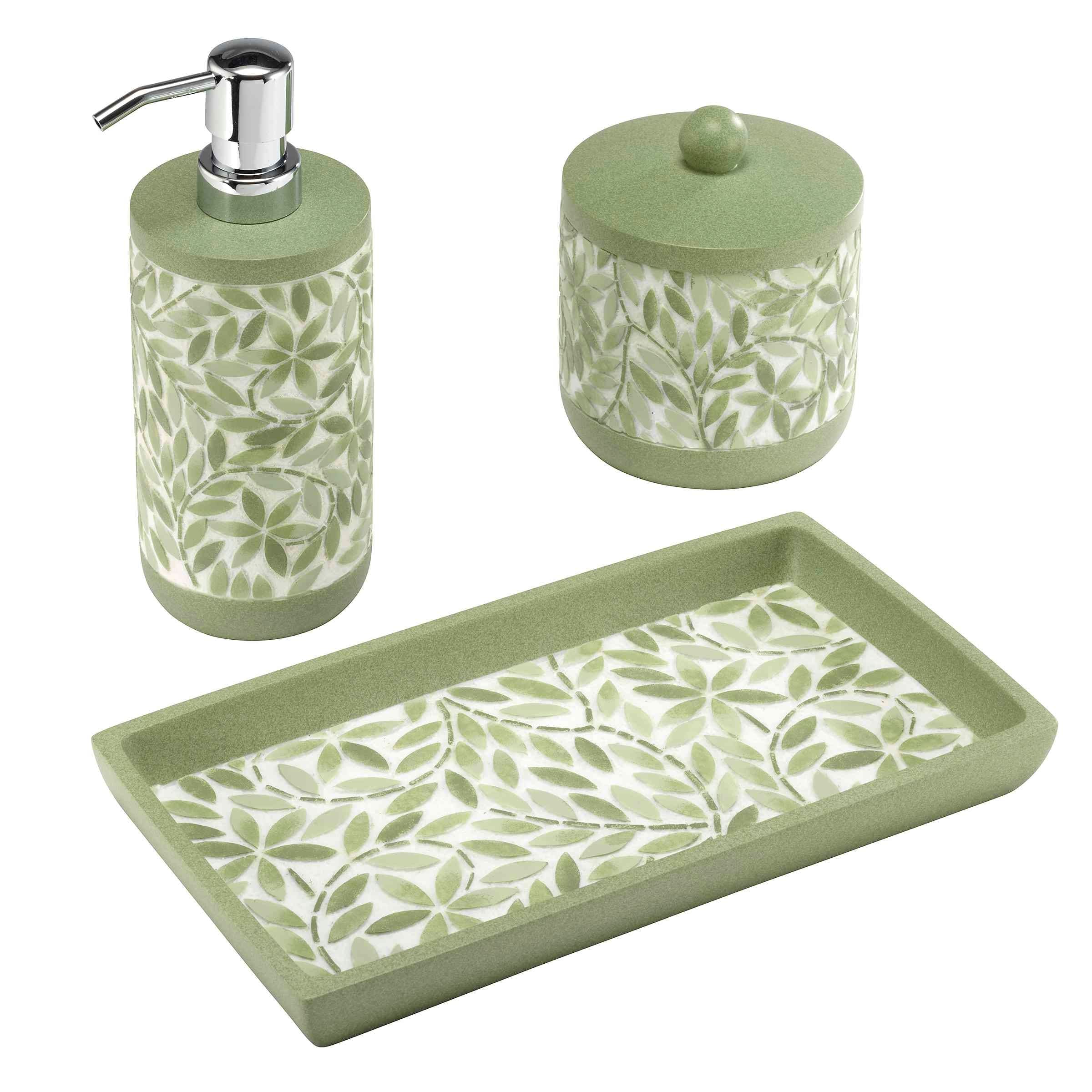 Green Bathroom Accessory Sets - Bed Bath & Beyond