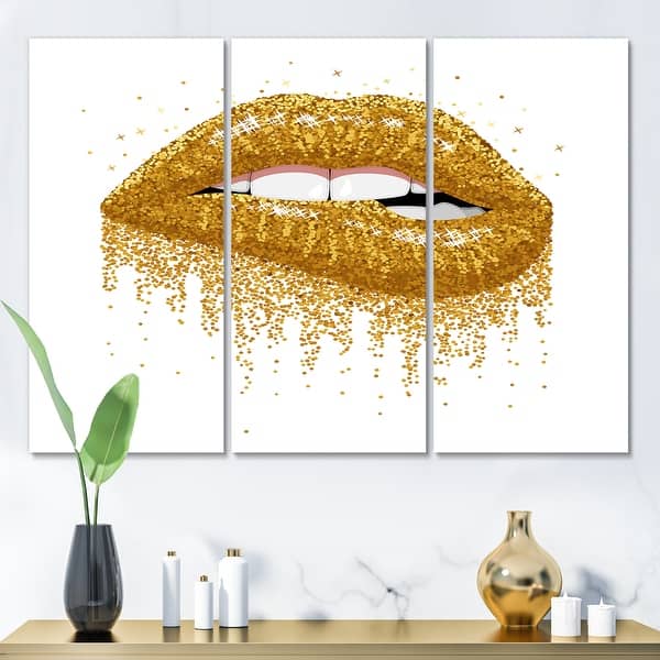 lips canvas