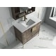 Alma Bulanka 36 inch Bathroom Vanity with Golden Brass Hardware - Bed ...