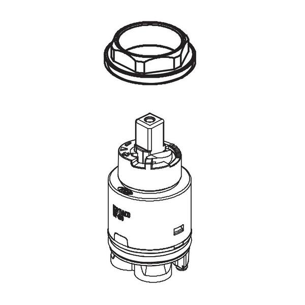 Delta RP34322 Single Hole Ceramic Cartridge - Bed Bath & Beyond - 26048785