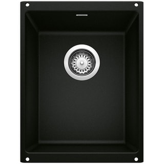 Precis 13-3/4" Undermount Single Basin SILGRANIT Kitchen Bar Sink - Bed ...