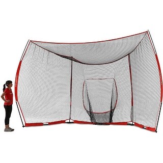 PowerNet Portable Baseball Backstop / Large 16x9ft (1149) - Bed Bath ...