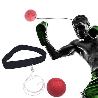 Fight Boxing Ball Equipment With Head Band For Reflex Speed Training ...