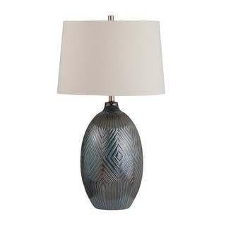 Everett Textured Olive Table Lamp - Bed Bath & Beyond - 42071350