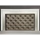 Briscoe Transitional Silver Wood LED 3-Piece Panel Bedroom Set with 2 ...