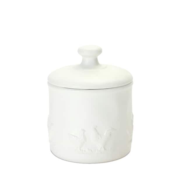 Ceramic Farm Animal Canister (Set of 2) - N/A - Bed Bath & Beyond ...