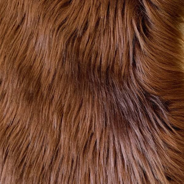Dynasty Natural 6-Pelt Luxury Long Wool Sheepskin Shag Rug - On Sale ...