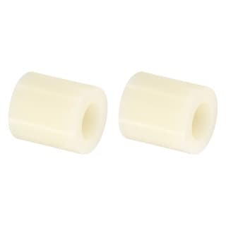 Round Spacer Washer, 24 Pack Nylon 6.2mm ID x 11mm OD x 12mm L Beige ...