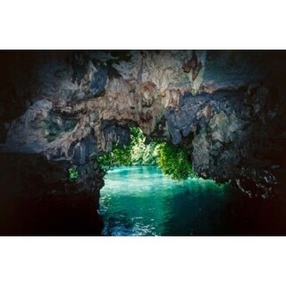 Bat Cave In Airai Palau Micronesia Poster Print By Ali Kabas (34 X 22 ...