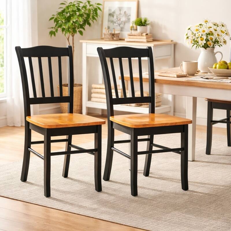 Shaker Side Dining Chairs (Set of 2) - Overstock - 14418118