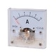 91C4-A Analog Current Panel Meter DC 10A Ammeter for Circuit Testing 1 ...
