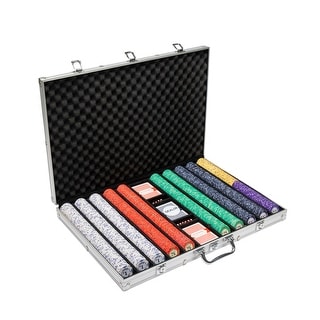 1000 Ct Standard Breakout Scroll Chip Set - Aluminum Case - Bed Bath ...