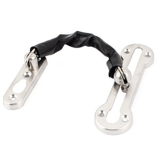Gate Lock Stainless Steel U Shape Door Chain Latch Barrel Bolt 5.2 ...
