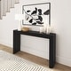 Plank and Beam Contour Console Table - 56" - Bed Bath & Beyond - 39960373