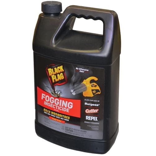 Black Flag 190457 Insecticide Fogger Resmethrin Mosquitos, 1 Gallon ...
