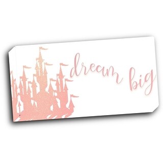 A True Princess 3 24x12 Gallery Wrapped Stretched Canvas - Bed Bath ...