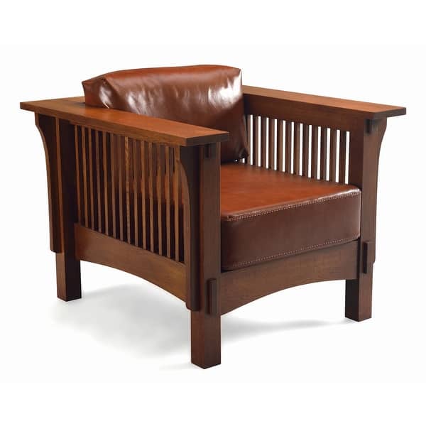 Craftsman Crofter Mission Style Arm Chair - Bed Bath & Beyond - 37189056