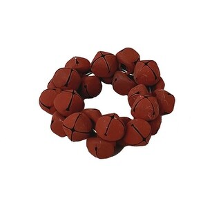 Red Colored Metal Bells In A Ring Ornament - Bed Bath & Beyond - 40374308