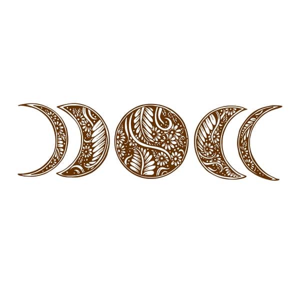moon decal